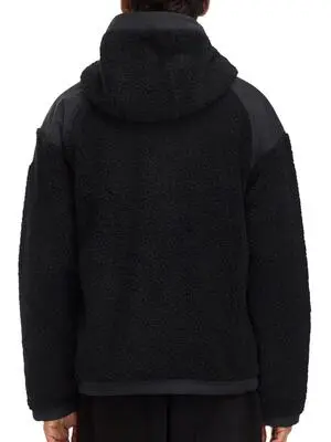 Canada Goose Reversible Fleece Bomber - Black