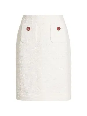 Dolce & Gabbana Cotton Midi Skirt