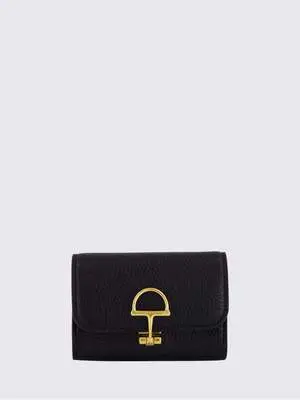 Gucci Softbit Hammered Leather Wallet - Black