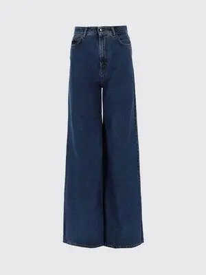 Max Mara Cotton Denim Jeans - Blue
