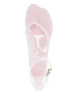 Chloé Jelly Thong Sandals - Multicolor