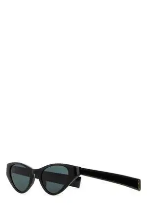 Saint Laurent Acetate Sl M144 Sunglasses - Black