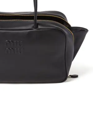 Miu Miu Beau Large Leather Handbag