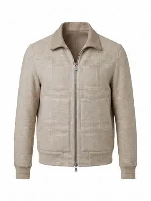 Brunello Cucinelli Cashmere Bomber