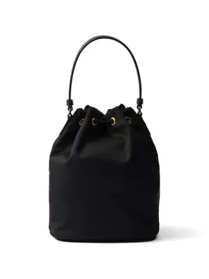 Prada Duet Re-nylon Bucket Bag
