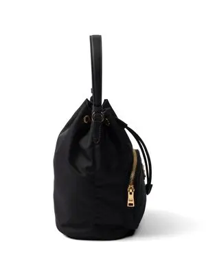 Prada Duet Re-nylon Bucket Bag