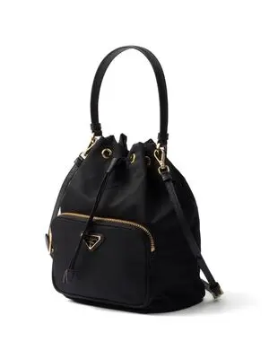 Prada Duet Re-nylon Bucket Bag - Multicolor