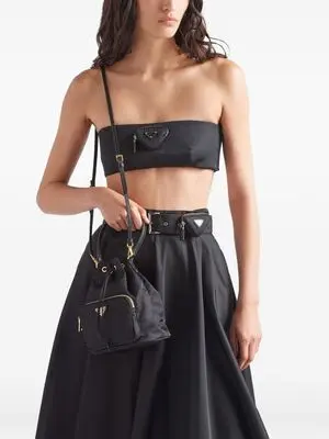 Prada Duet Re-nylon Bucket Bag - Multicolor