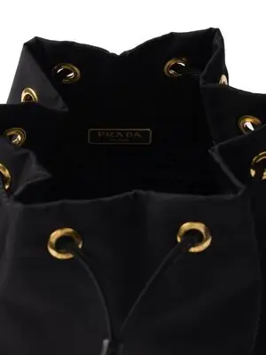 Prada Duet Re-nylon Bucket Bag - Multicolor