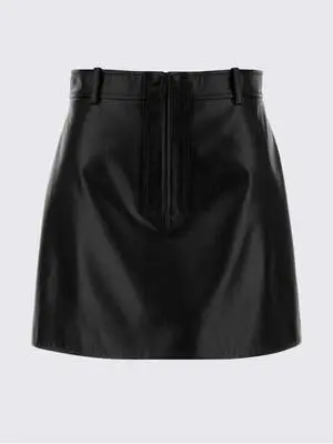 Gucci Calfskin Leather Mini Skirt