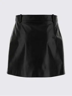 Gucci Calfskin Leather Mini Skirt