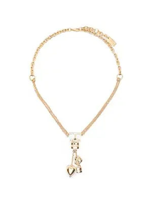 Chloé Paddington Mini Necklace - Multicolor