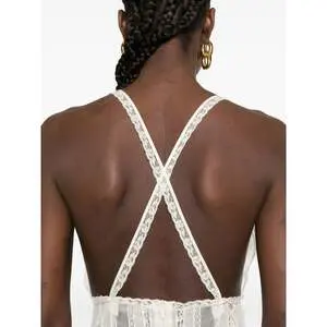 ERMANO SCERVINO Ermanno Scervino Neutrals Dresses Day Dresses