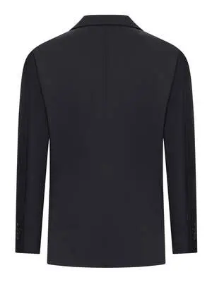 Tagliatore Bruce Tailored Wool Suit With Vest