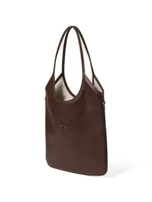 Miu Miu Ivy Leather Shoulder Bag - Multicolor