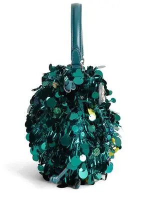 ANYA HINDMARCH Bag Beetle - Green