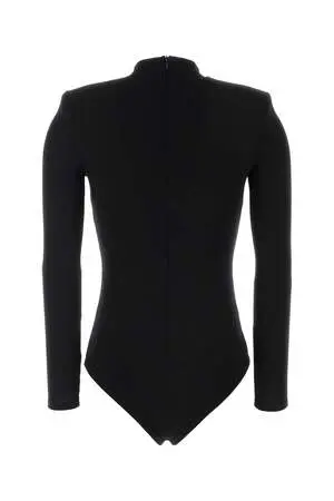 JIL SANDER Wool Bodysuit