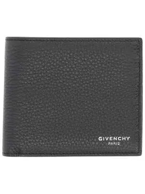 Givenchy Leather Wallet - Black