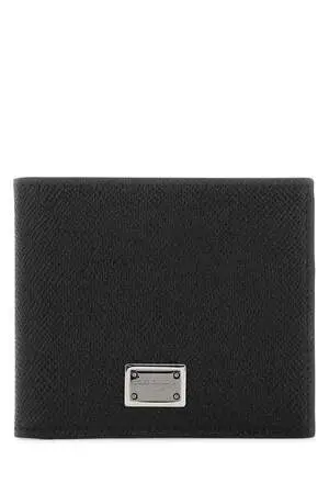 Dolce & Gabbana Leather Wallet - Black