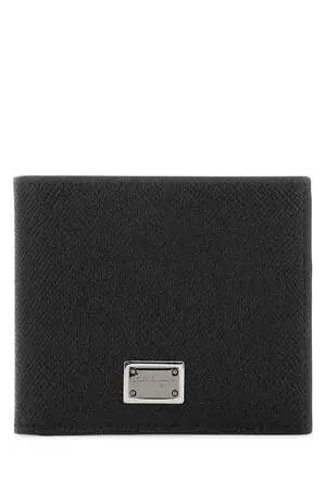 Dolce & Gabbana Leather Wallet - Black