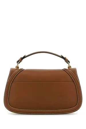Gucci Caramel Leather Blondie Handbag - Brown