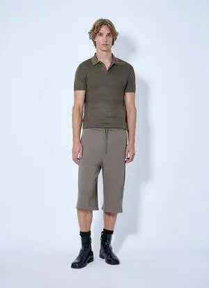 DIESEL® P-from Drawstring Logo Shorts