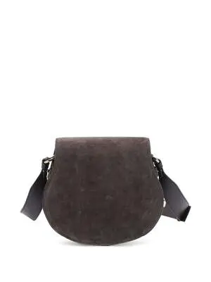 Chloé Marcie Leather Saddle Bag