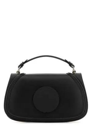 Gucci Leather Blondie Handbag - Black