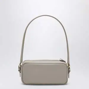Miu Miu Pumice Leather Pouch - Cream