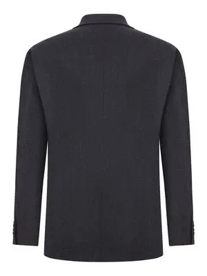 Tagliatore Tailored Wool Suit With Single-breasted Jacket - Multicolor