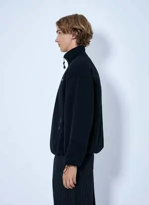 Miu Miu Half-zip Fleece Sweatshirt