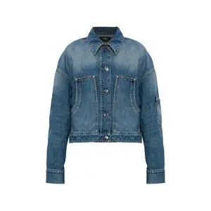 Amiri Jackets Denim Jackets - Blue