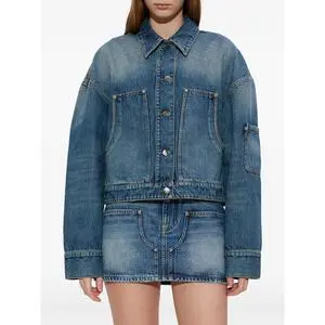 Amiri Jackets Denim Jackets
