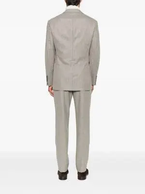 Brunello Cucinelli Double-breasted Suit - Multicolor