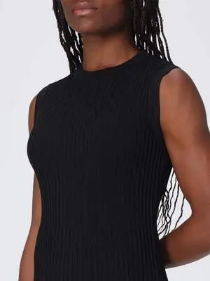 Max Mara Egizio Midi Knit Dress - Black