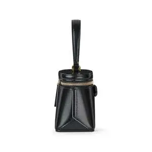 Givenchy Smooth Grain Leather Tote Bag - Black