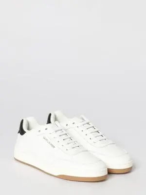 Saint Laurent Leather Sneakers