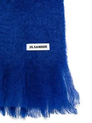 JIL SANDER Wool Scarf