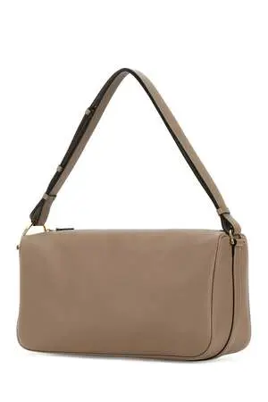 Gucci Leather Half Horsebit Shoulder Bag