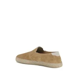 Brunello Cucinelli Suede Espadrilles - Cream