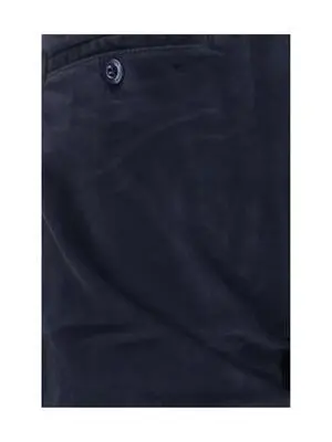 Jacob Cohen Bobby Slim Chino Pants In Stretch Cotton Gabardine - Blue