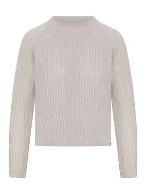 Herno Ribbed Wool And Mohair Blend Sweater - Multicolor