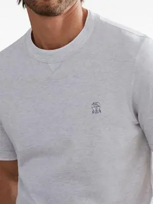 Brunello Cucinelli T-shirt With Faux-layering