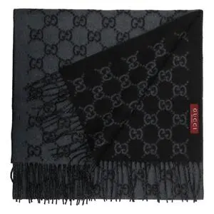 Gucci Gg Cashmere Scarf
