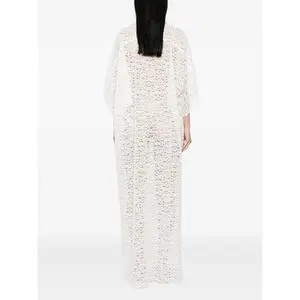 ERMANO SCERVINO Ermanno Scervino Lace V-neck Dress