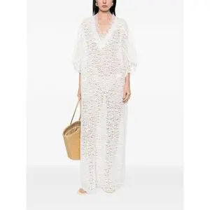 ERMANO SCERVINO Ermanno Scervino Lace V-neck Dress