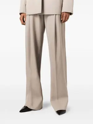 Stella McCartney Pleated Wool Trousers