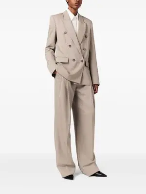 Stella McCartney Pleated Wool Trousers