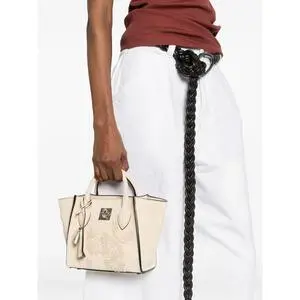 ERMANO SCERVINO Ermanno Scervino Suede Mini Tote Bag