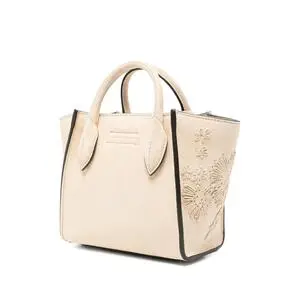 ERMANO SCERVINO Ermanno Scervino Suede Mini Tote Bag